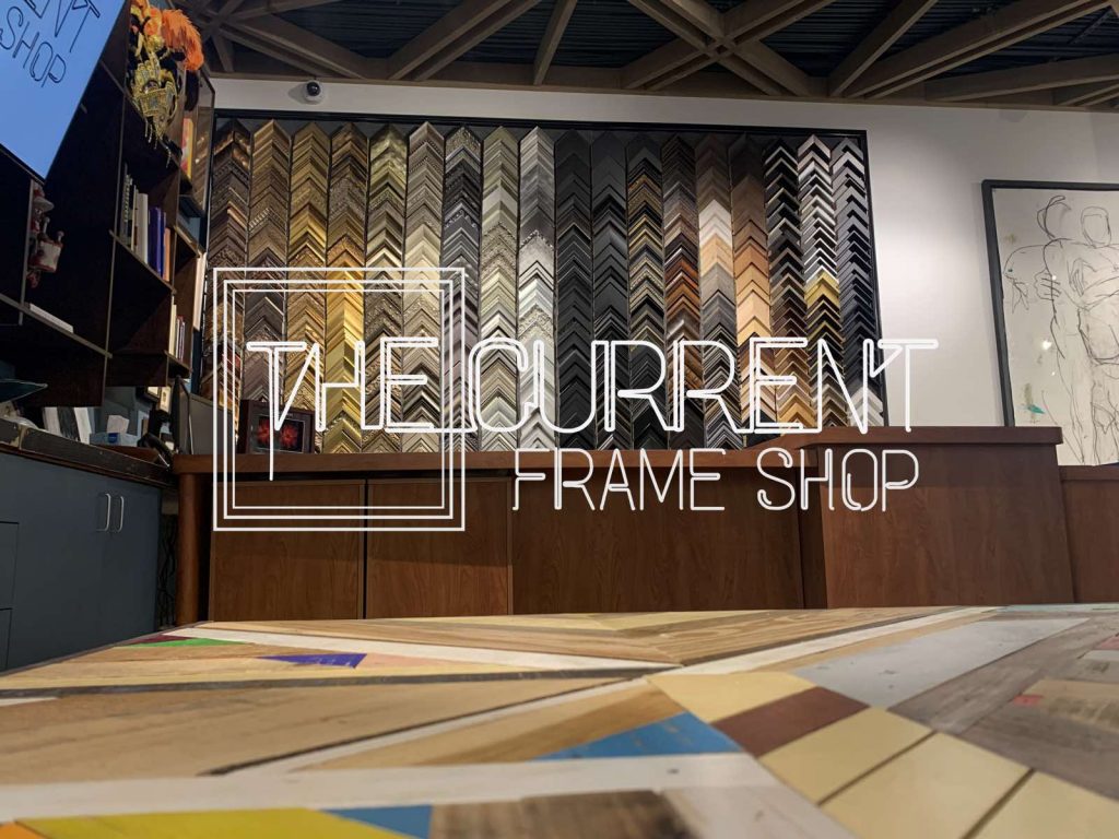 Custom Framing Nassau Bahamas | The Current Frame Shop at Baha Mar
