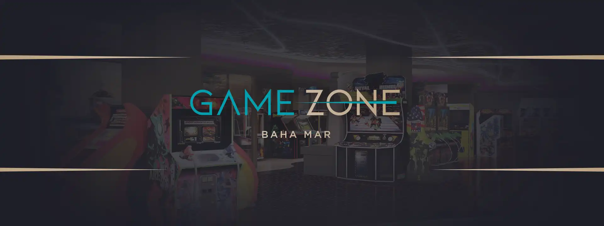 Bahamas Newest Game Room & Arcade | Game Zone Baha Mar