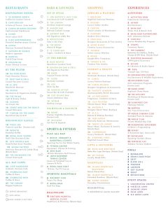 Baha Mar Map - Nassau, Bahamas - Oceanfront Luxury Resort